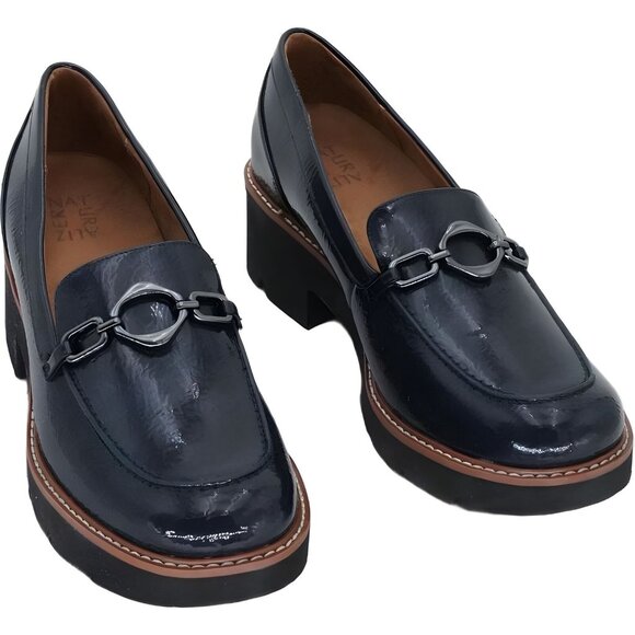 Naturalizer | Shoes | Naturalizer Cabareto Ornament Heeled Loafer Navy ...